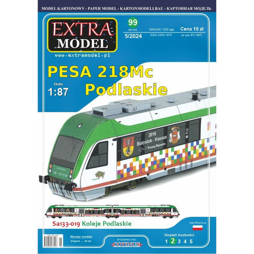 Extra Model 099 PESA 218Mc Podlaskie