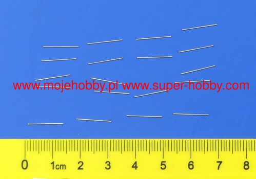 Haliński KA-Barrels-14 Metal Barrels For German Ships 20mm (20pcs)
