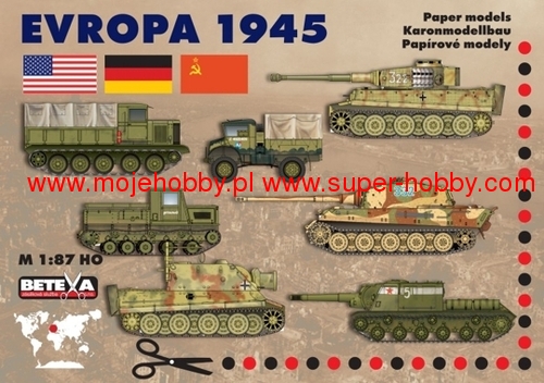 Betexa 2504 Pojazdy wojskowe - Europa 1945
