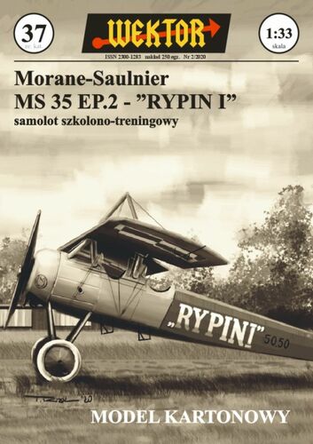 Wektor 37 Morane-Saulnier MS 35 EP.2 "RYPIN I"