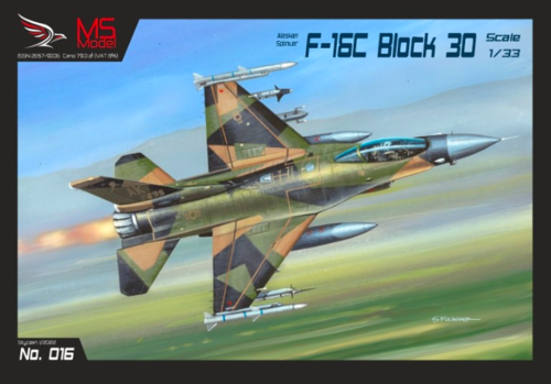 MS Model 016 F-16C Block 30 - Alaskan Splinter