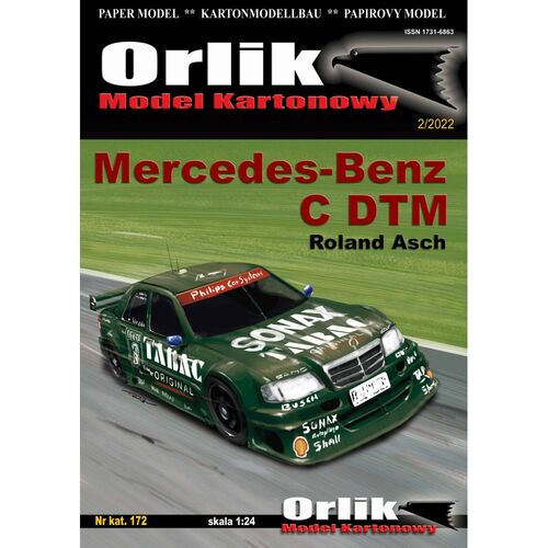Orlik 172 Mercedes-Benz C DTM - Roland Asch