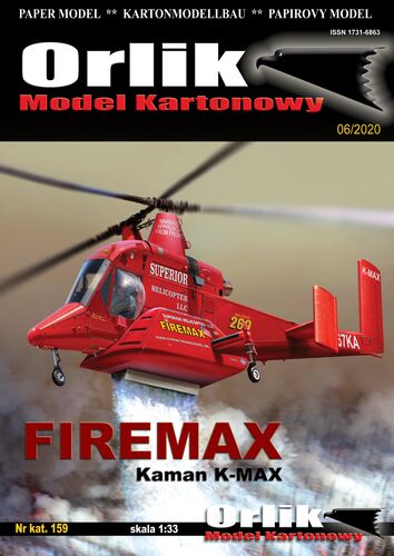 Orlik 159 Kaman K-MAX Firemax