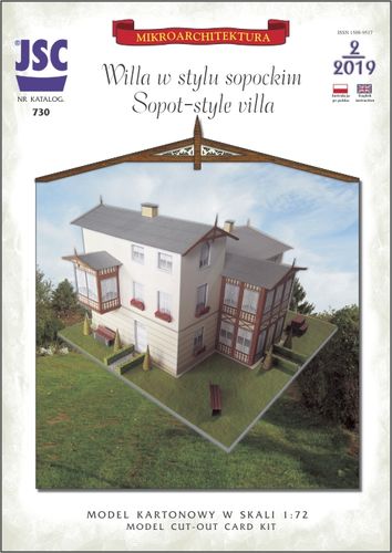 JSC 730 Sopot-style villa