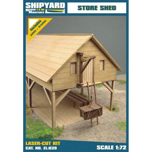 ShipYard ZL039 Store Shed