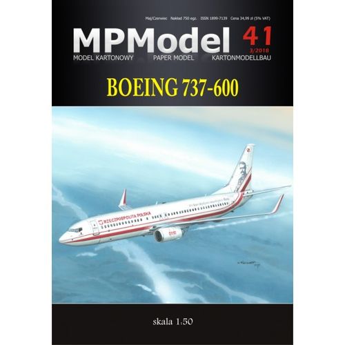 MPM Model 03-2018 Boeing 737-600