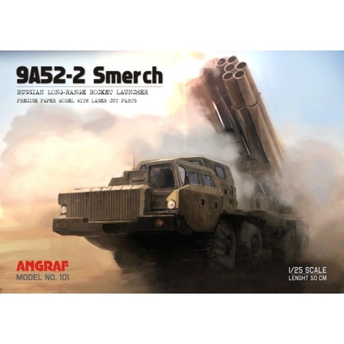 Angraf 101 9A52-2 Smerch - Russian Long-Range Rocket Launcher