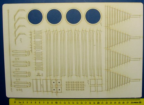 Answer ANG-11-2016-SZK G10 Prussian Freight Wagon - Laser Cut Frames, Details, Wheels