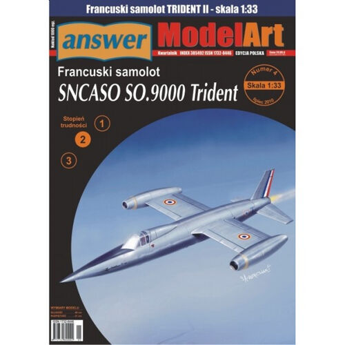 Answer MA-07-2010-03 SNCASO SO.9000 Trident - French Aircraft