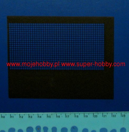 Modelik _AKC_A42 Siatka kartonowa 2 x 2 mm