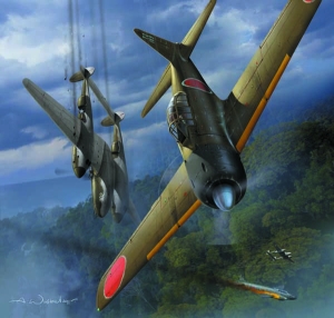 Haliński KA-4-2011 Mitsubishi A6M3 Zero - Japanese Deck Fighter