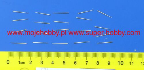 Haliński KA-Barrels-13 Metal Barrels For German Ships 37mm (20pcs)