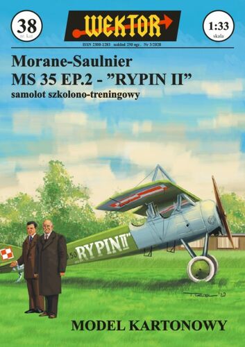 Wektor 38 Morane-Saulnier MS 35 EP.2 - "RYPIN II"