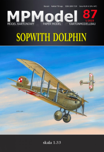MPM Model 01-2023 Sopwith Dolphin