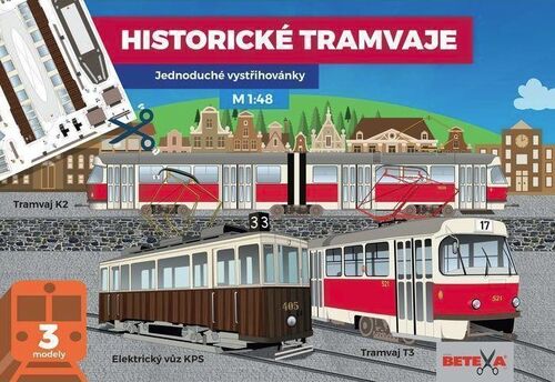 Betexa 312 Historyczne tramwaje