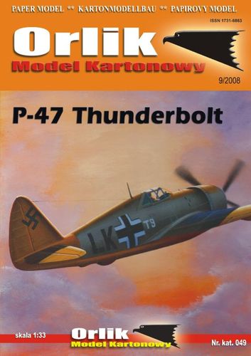 Orlik 049 P-47 Thunderbolt