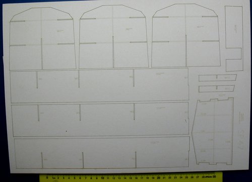 Answer ANG-10-2016-02-SZK01 SP 47 Locomotive - Set Of Laser Cut Elements