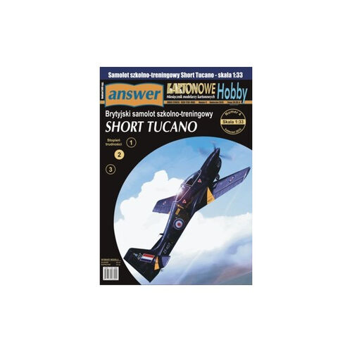 Answer KH-04-2015 Short Tucano - British Trainer Aircraft