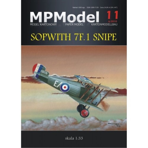MPM Model 06-2010 Sopwith 7F.1 Snipe