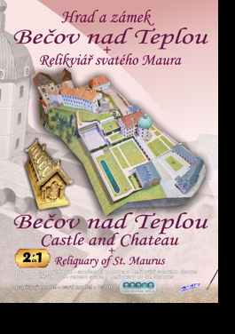Z-Art 58 Bečov Nad Teplou Castle And Chateau & Reliquary Of St. Maurus