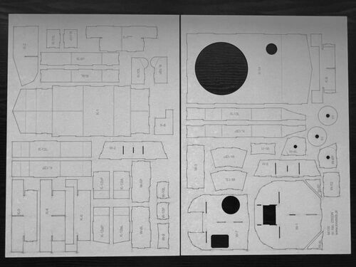 Modelik _AKC_2302W M109 A2 - Laser