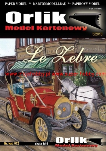 Orlik 072 Samochód - "Le Zebre"