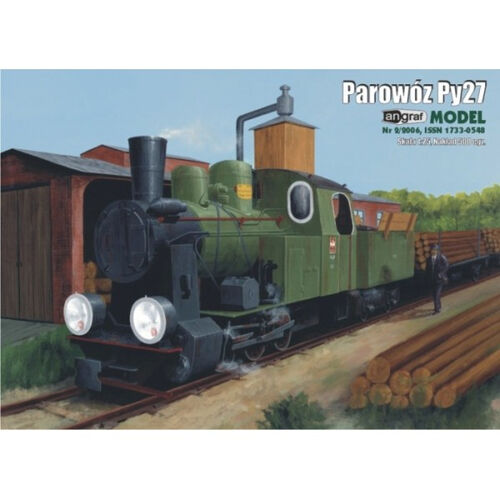 Angraf 02-2006 Py27 Steam Locomotive