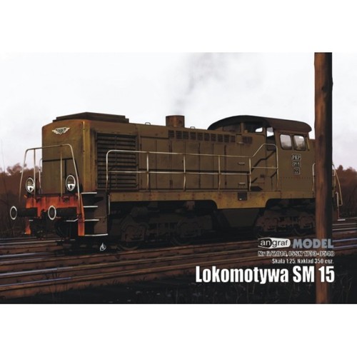 Angraf 13-2014 SM 15 Locomotive