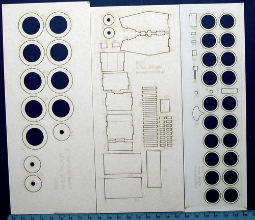 Modelik _AKC_0404W Dodatki do Modelik 4/04 KETTENKRAD