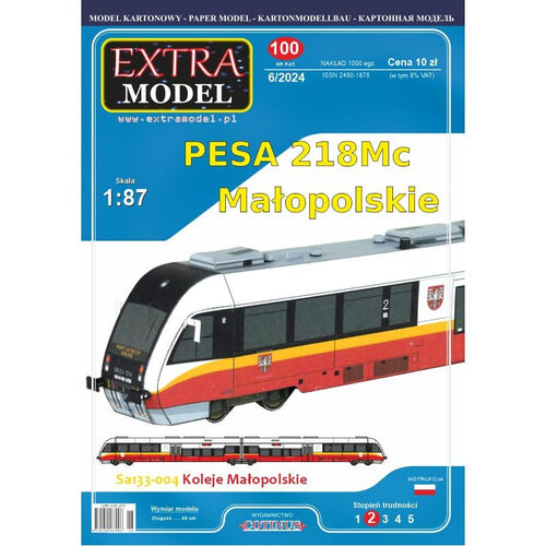 Extra Model 100 PESA 218Mc Małopolskie