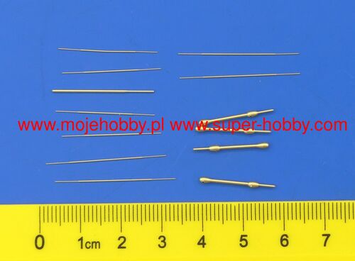 Haliński KA-Barrels-31 Me 262B-1a/U1 Set - FuG 218 Antennas, Pitot Tube