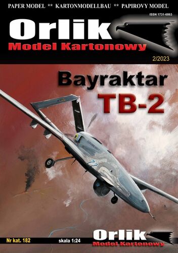 Orlik 182 Bayraktar TB-2