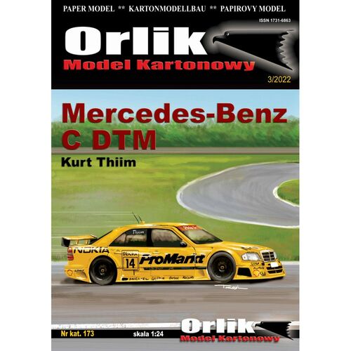 Orlik 173 Mercedes-Benz C DTM - Kurt Thiim