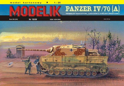 Modelik 18_09 PANZER IV/70 (A)