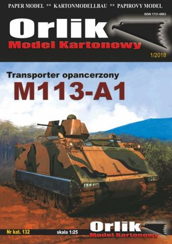 Orlik 132 Transporter opancerzony M113-A1