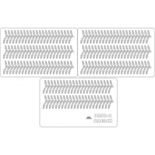 Answer ANG-101-SZK01 9A52-2 Smerch, Russian Long-Range Rocket Launcher - Treads