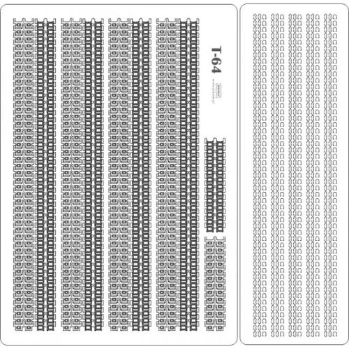 Answer ANG-05-2015-SZK01 T-64 Tank - Caterpillars