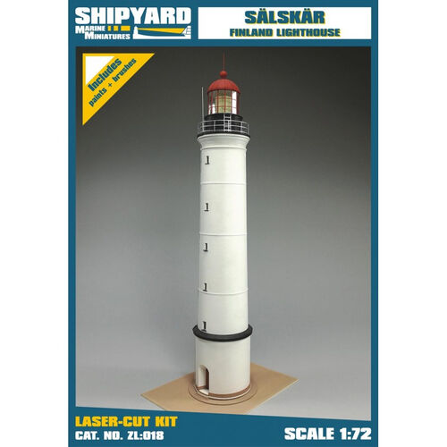 ShipYard ZL018 Sälskär - Finland Lighthouse