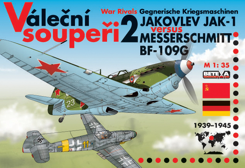 Betexa 214 Jakovlew Jak-1 versus Messerschmitt Bf-109G