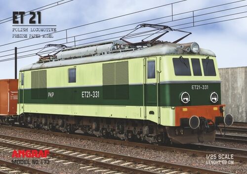 Angraf 173 ET 21 - Polish Locomotive