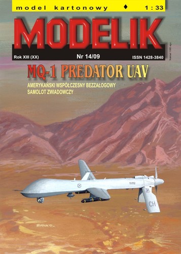 Modelik 14_09 MQ-1 PREDATOR