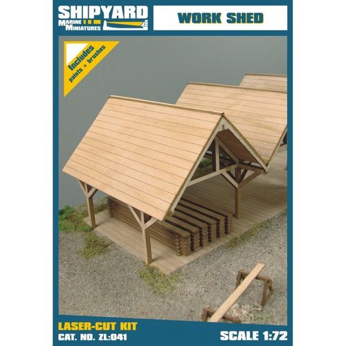 ShipYard ZL041 Work Shed