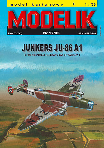 Modelik 17_05 JUNKERS JU-86 A1