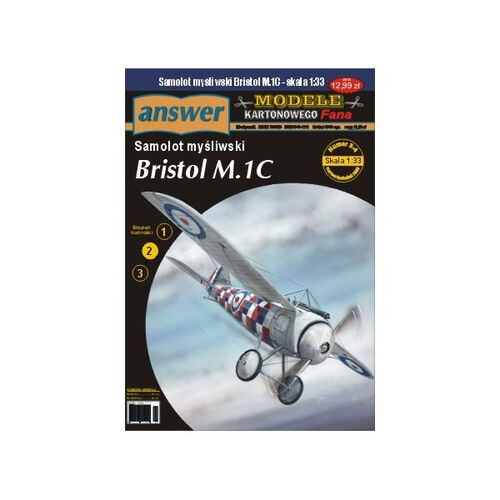 Answer MKF-03-04-2006 Bristol M.1C - Fighter Plane