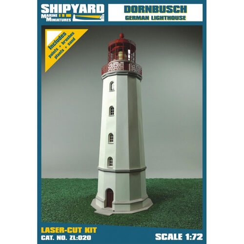 ShipYard ZL020 Dornbusch - German Lighthouse