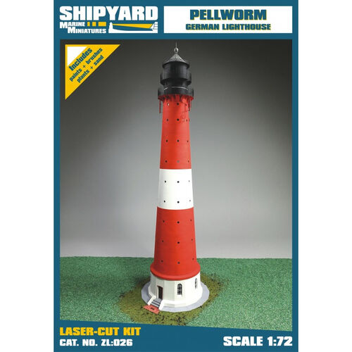 ShipYard ZL026 Pellworm - German Lighthouse