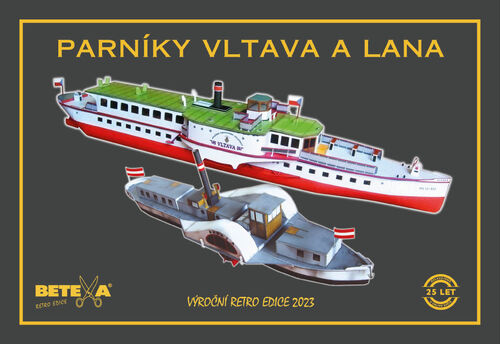 Betexa 015 Steamships Vltava And Lana - Annual Edition 2023