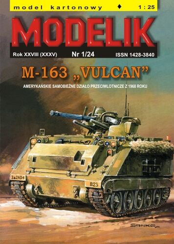 Modelik 01_24 M-163 "VULCAN"