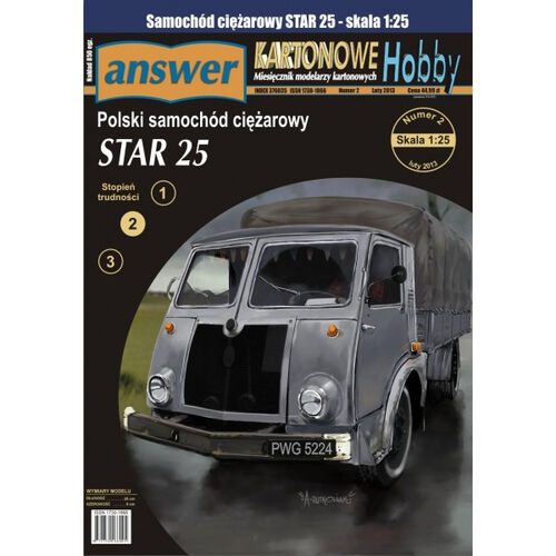 Answer KH-04-2013-01 Star 25 - Polish Truck