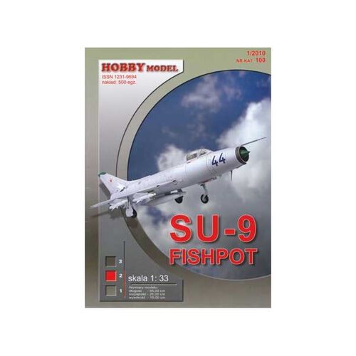 Hobby Model 100 Su-9 Fishpot